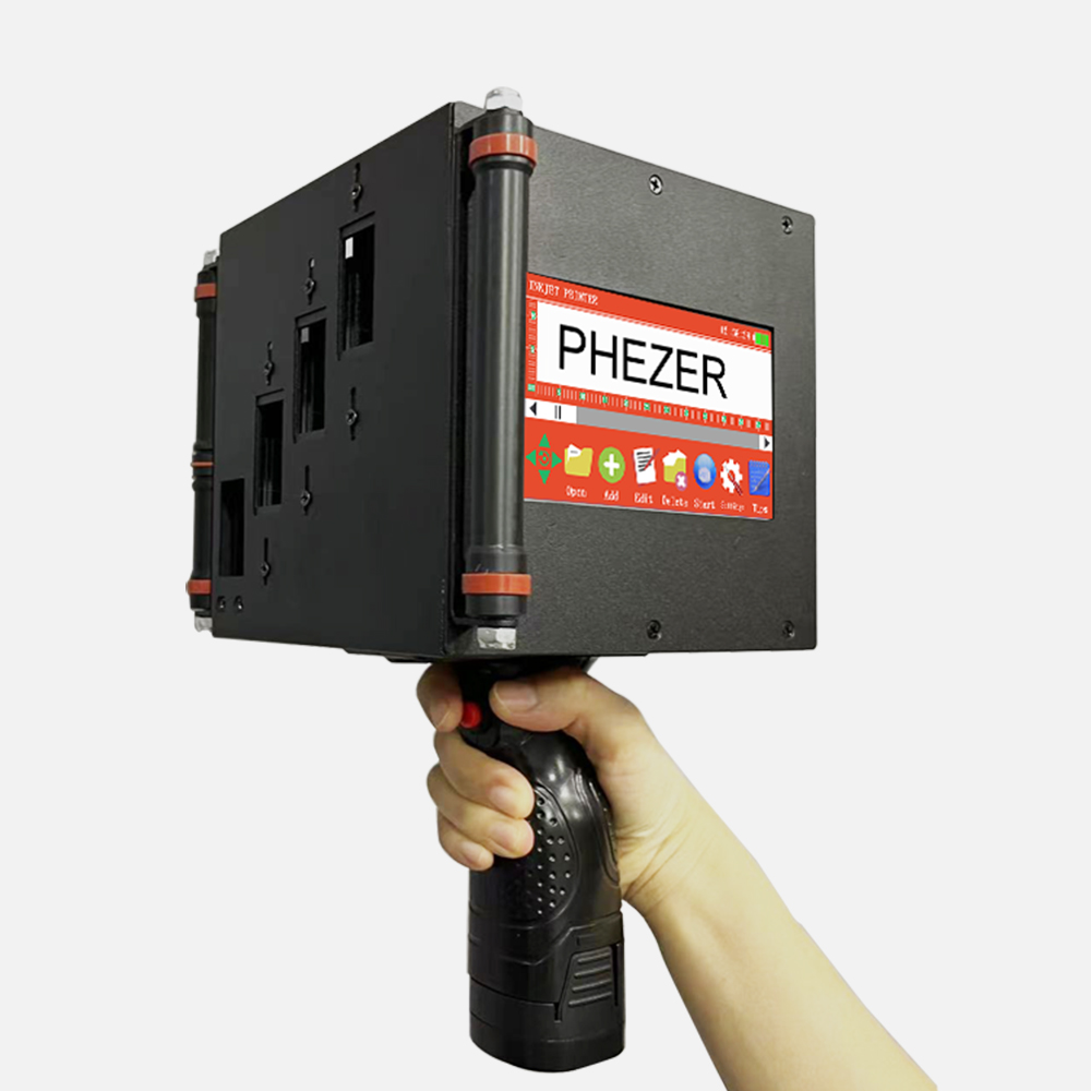 P70 Portable Handheld Inkjet Coder-P70-Wuhan Phezer Technology Co., Ltd ...